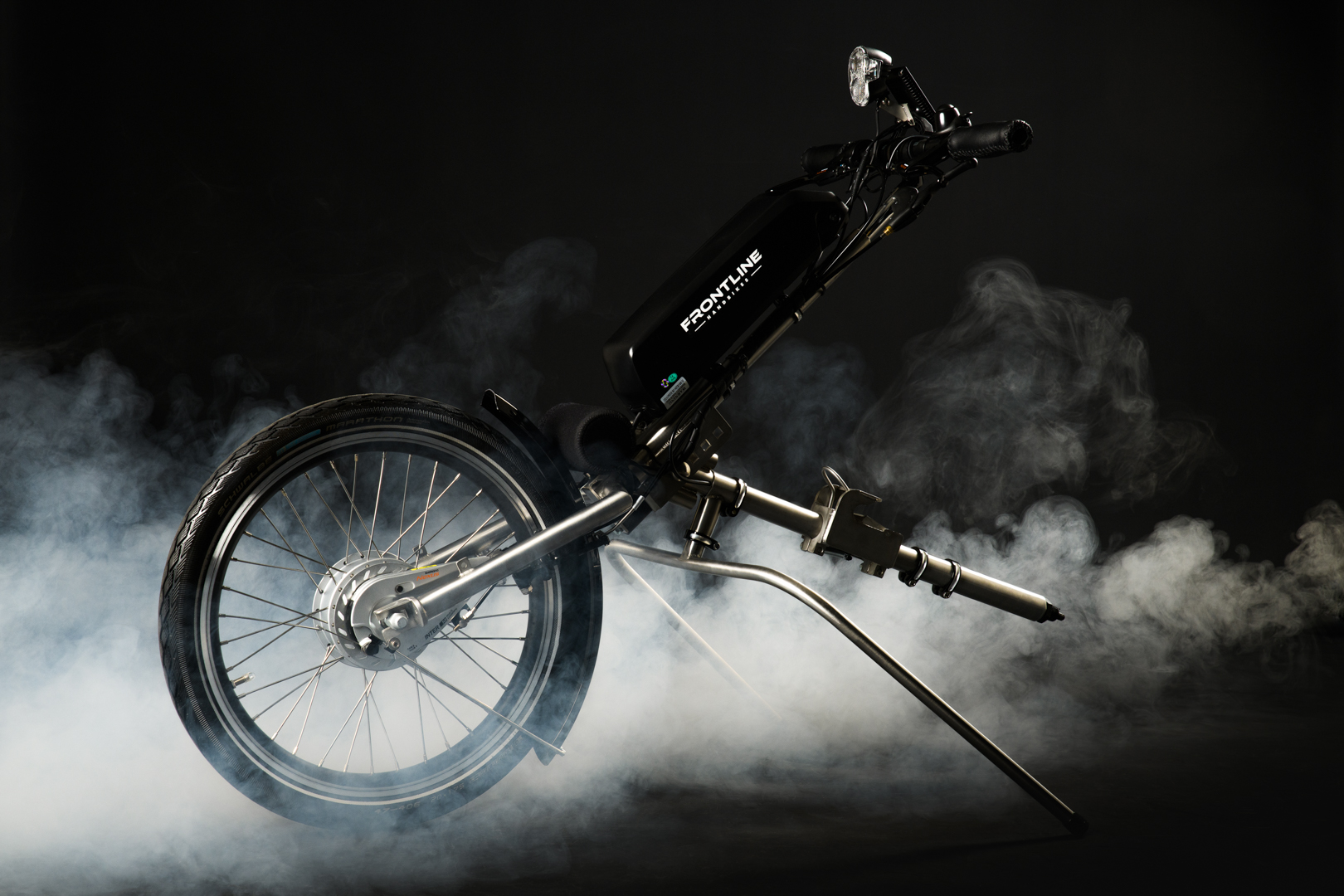 Frontline E-Drive | Handbikes | Frontline Handbikes
