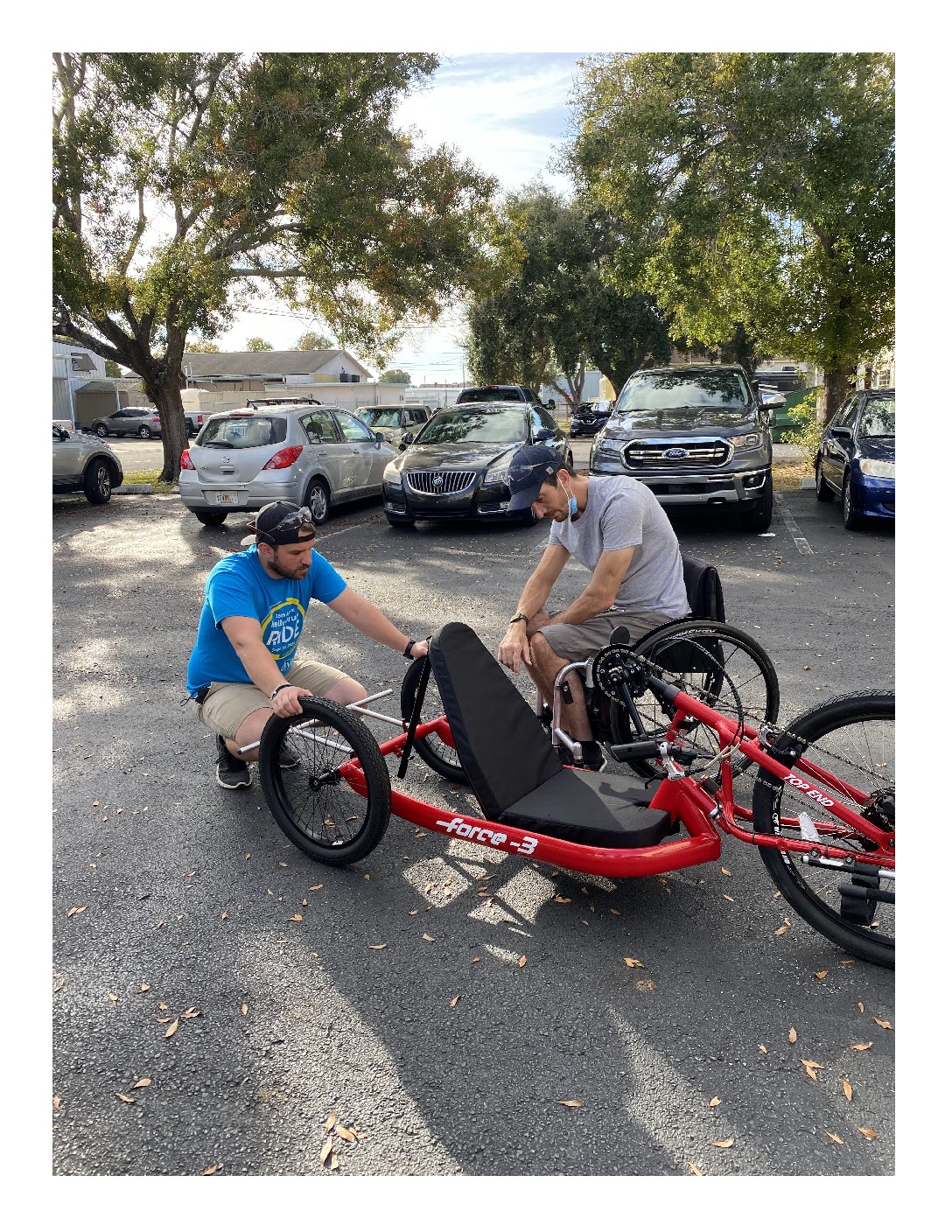 Top End Force 3 | Frontline Handbikes | Nederland